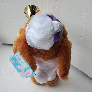 Gemmy | Holiday | 2 Bunny Playing Trombone Animated Plush | Poshmark